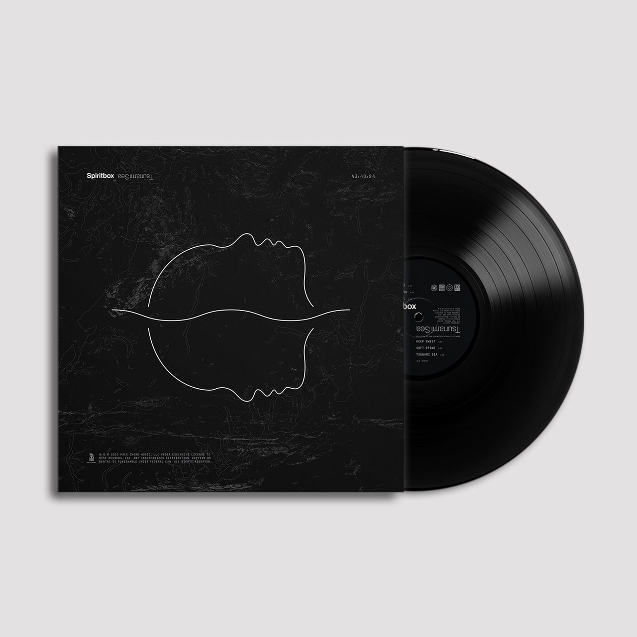 Spiritbox 'Tsunami Sea' LP Black Vinyl