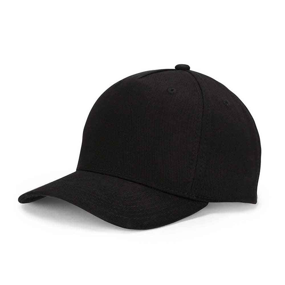 Tokyo Time 'Base' (Black) Snapback Cap