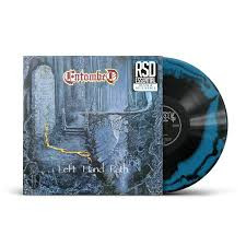 Entombed 'Left Hand Path' RSD LP Blue Black Merge Vinyl