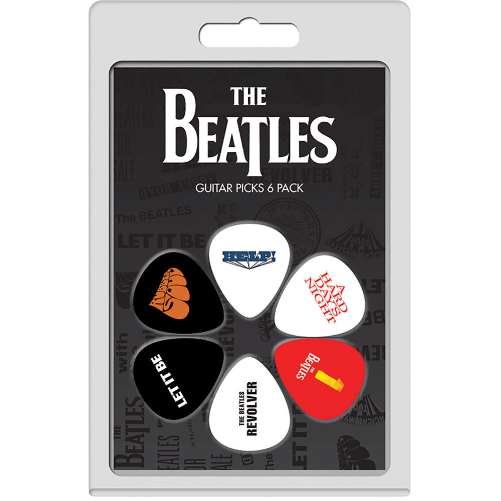 The Beatles 'Album Covers 2' Plectrum Pack