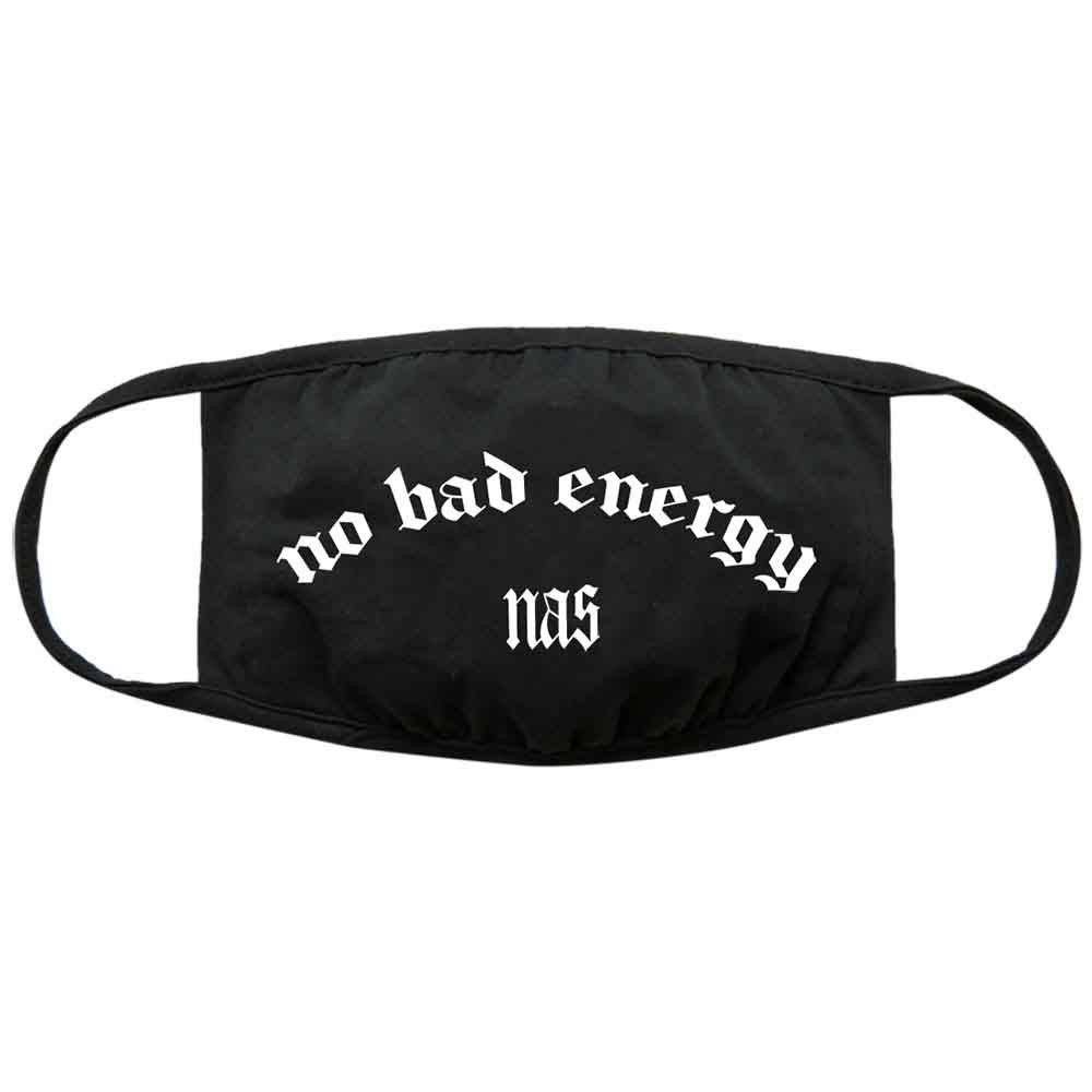 Nas 'Bad Energy' Face Mask