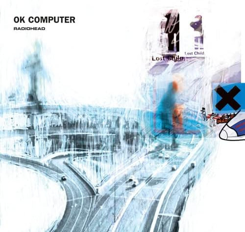 Radiohead 'OK Computer' CD Jewel Case