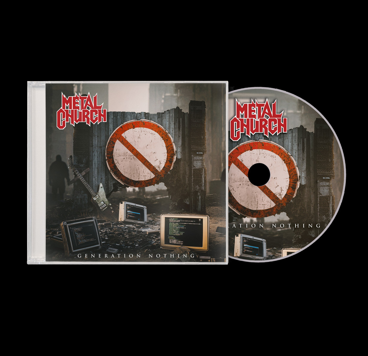 PRE-ORDER - Metal Church 'Generation Nothing' (Remastered 2025) CD ...