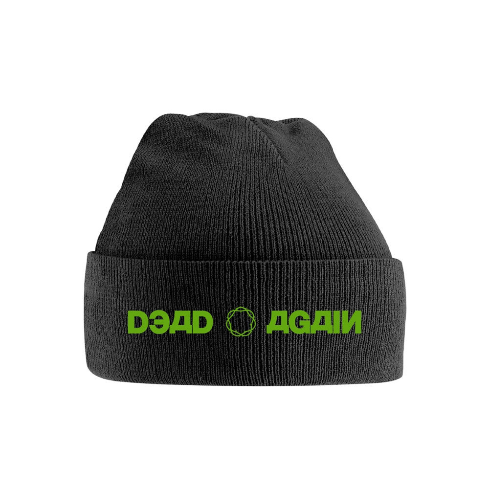 Type O Negative 'Dead Again' (Black) Cuffed Beanie Hat | Eyesore Merch