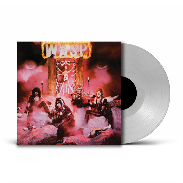 W.A.S.P. 'W.A.S.P.' LP Clear Vinyl