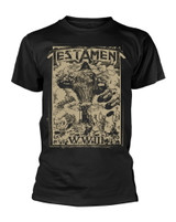Testament 'Practice What You Preach' (Black) T-Shirt