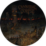 Cannibal Corpse 'A Skeletal Domain' LP Picture Disc Vinyl