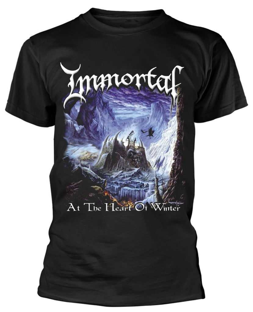 Immortal T-Shirts, Immortal Merchandise | Eyesore Merch