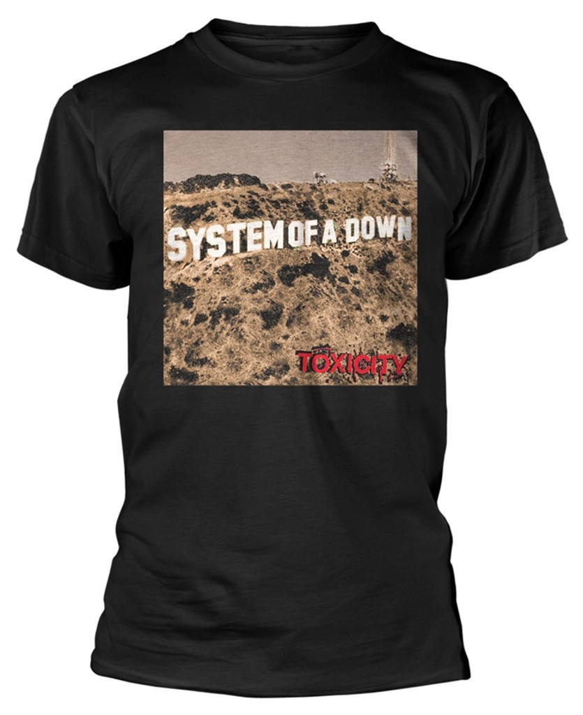 System of a Down T-Shirts, System of a Down Merchandise | Eyesore Merch