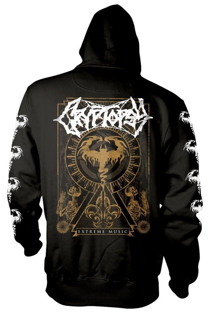 Cryptopsy T-Shirts, Cryptopsy Merchandise | Eyesore Merch
