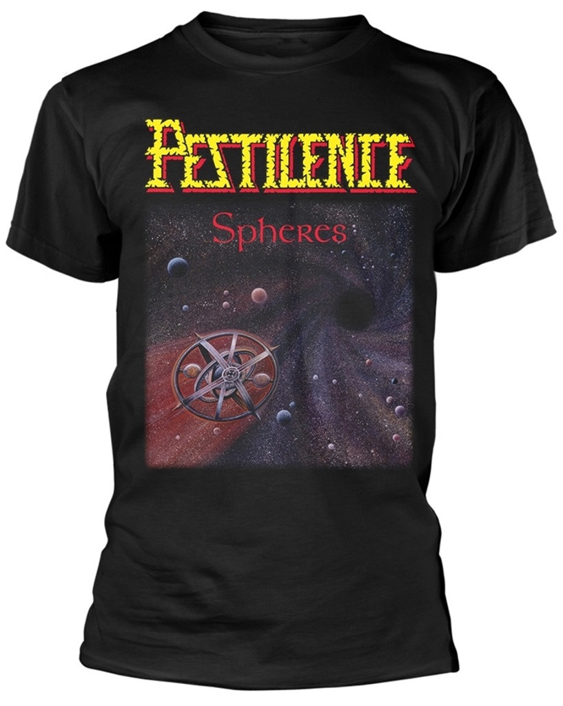 Pestilence 'Spheres' (Black) T-Shirt
