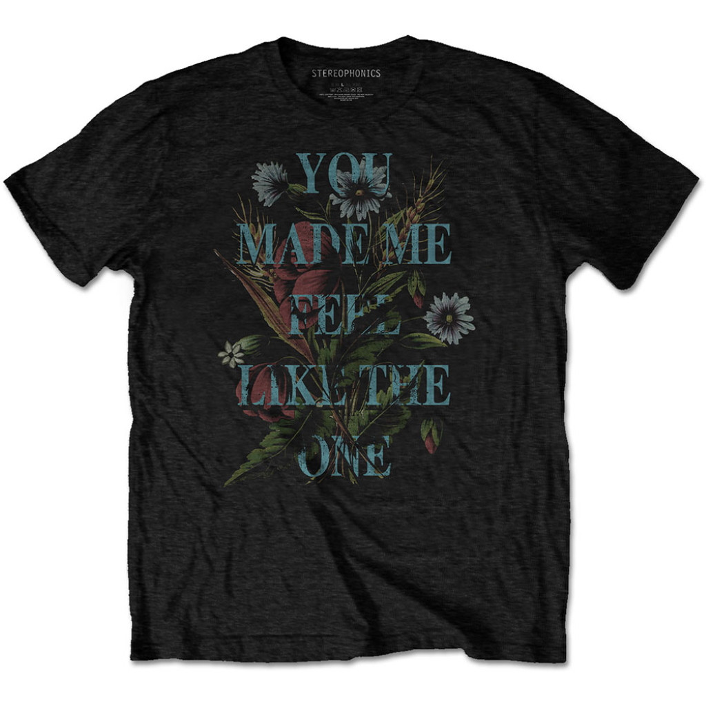 Stereophonics T-Shirts, Stereophonics Merchandise | Eyesore Merch