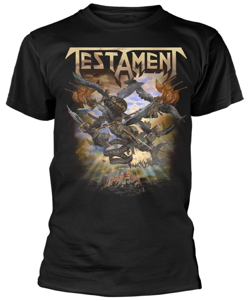 Testament 'Practice What You Preach' (Black) T-Shirt