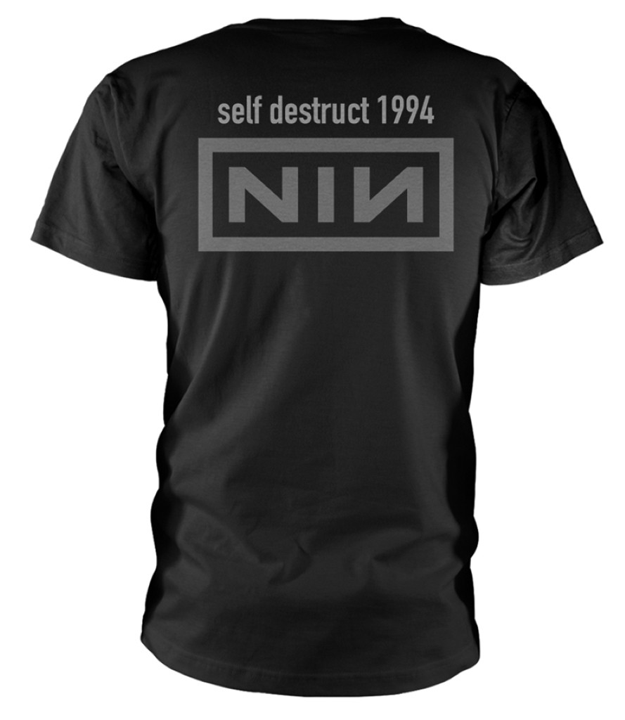 Nine Inch Nails T-Shirts, Nine Inch Nails Merchandise | Eyesore Merch