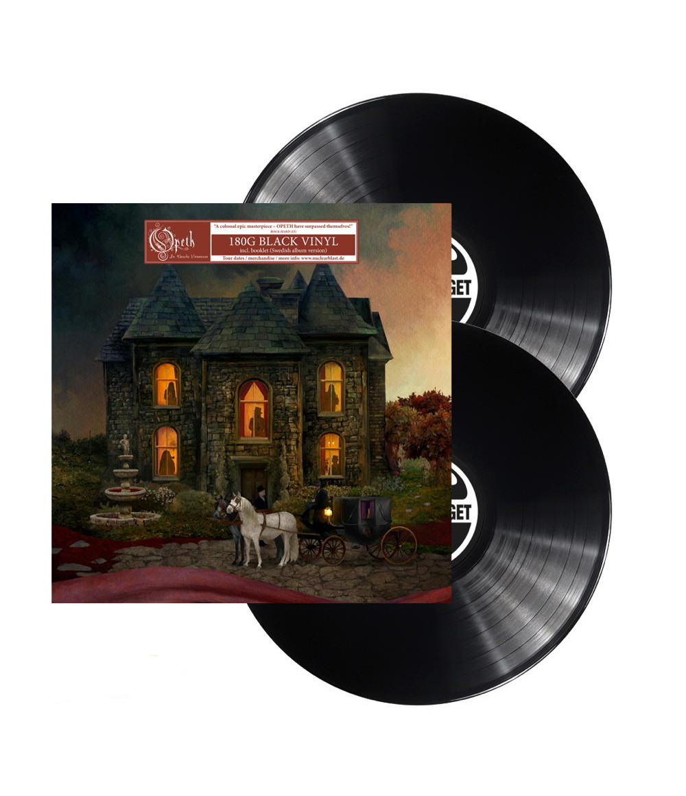 Opeth 'In Cauda Venenum (Swedish Edition)' 2LP 180g Black Vinyl