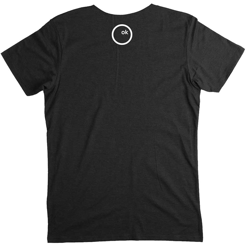 Radiohead 'Carbon Patch' (Black) T-Shirt