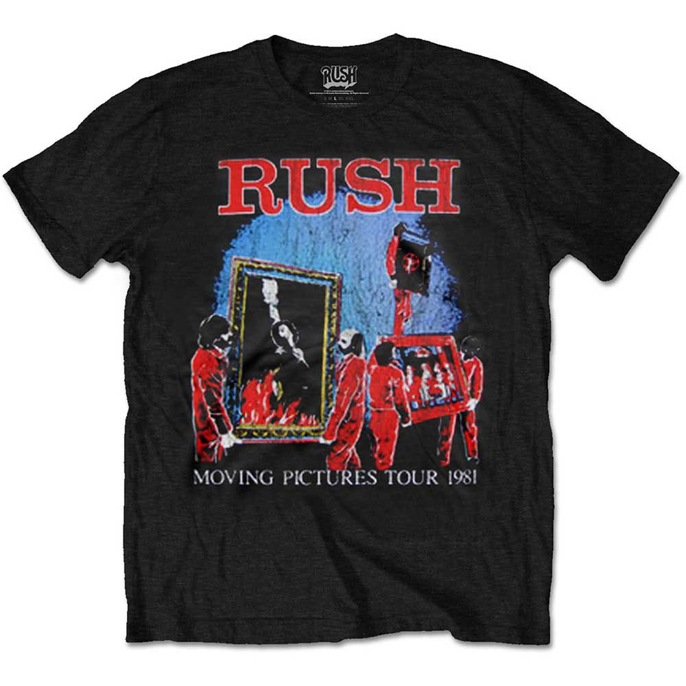 Rush 'Moving Pictures' T-Shirt