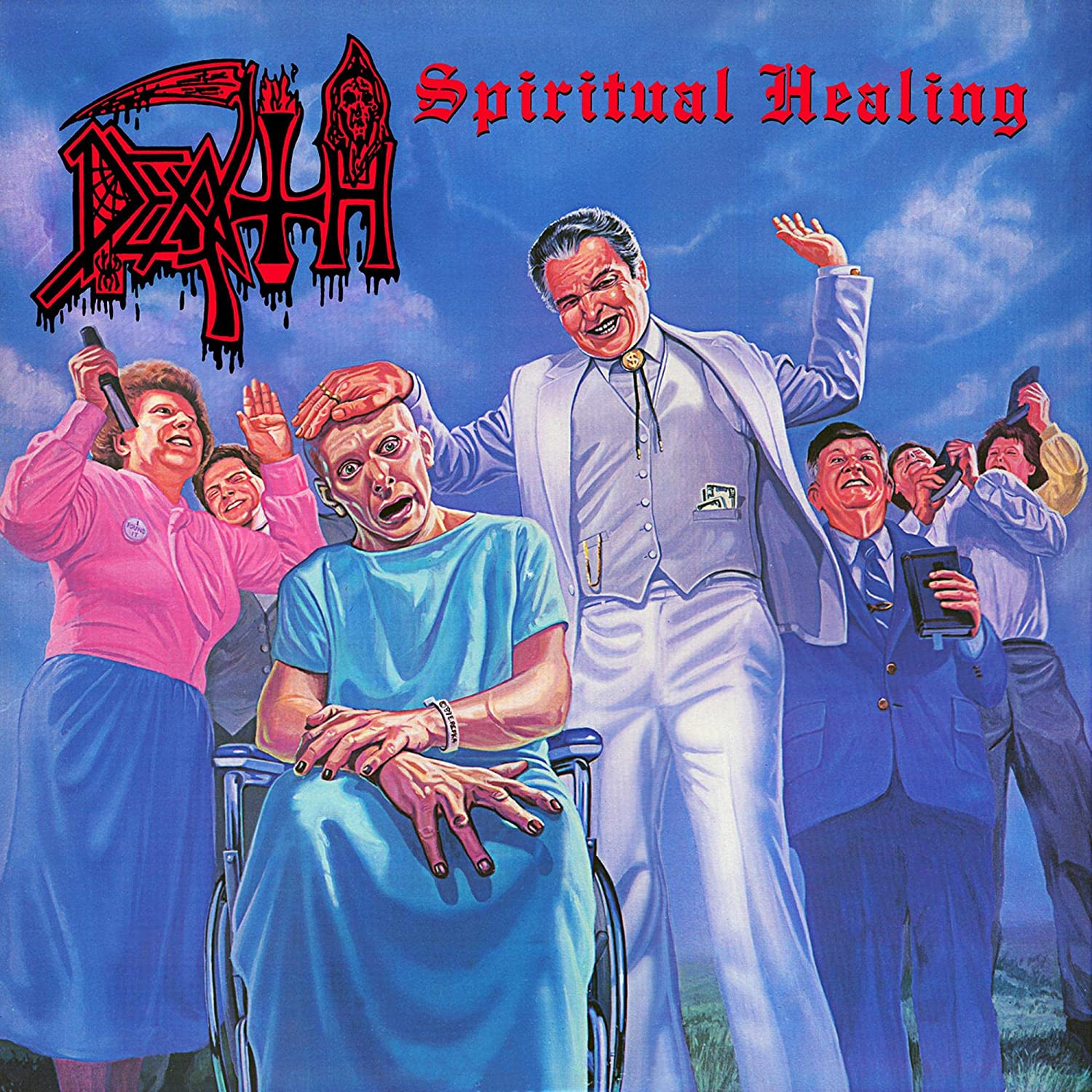 Death 'Spiritual Healing' T-Shirt