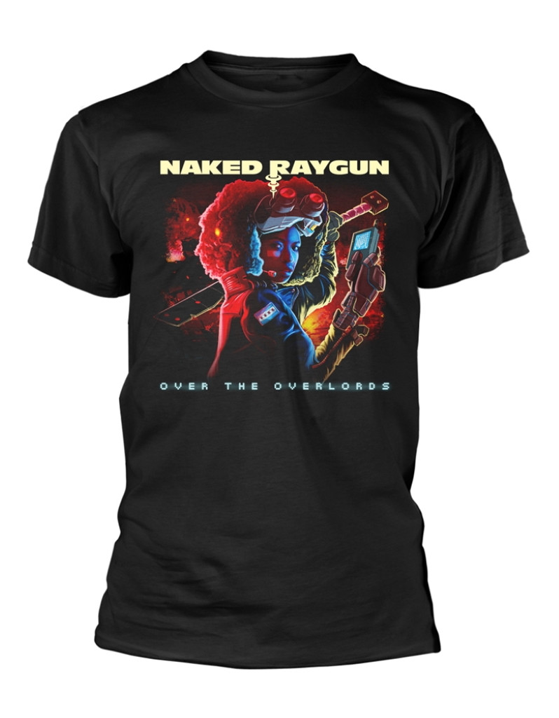 Naked Raygun T-Shirts, Naked Raygun Merchandise | Eyesore Merch