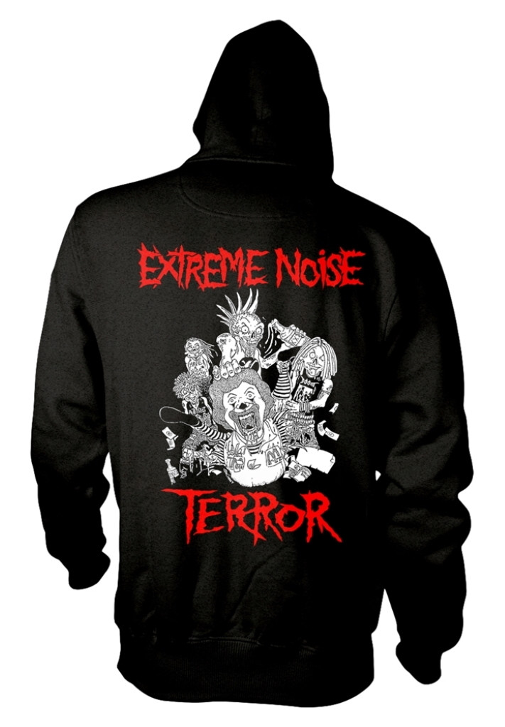 Extreme Noise Terror T-Shirts, Extreme Noise Terror Merchandise ...