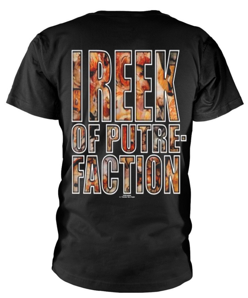 Carcass T-Shirts, Carcass Merchandise | Eyesore Merch