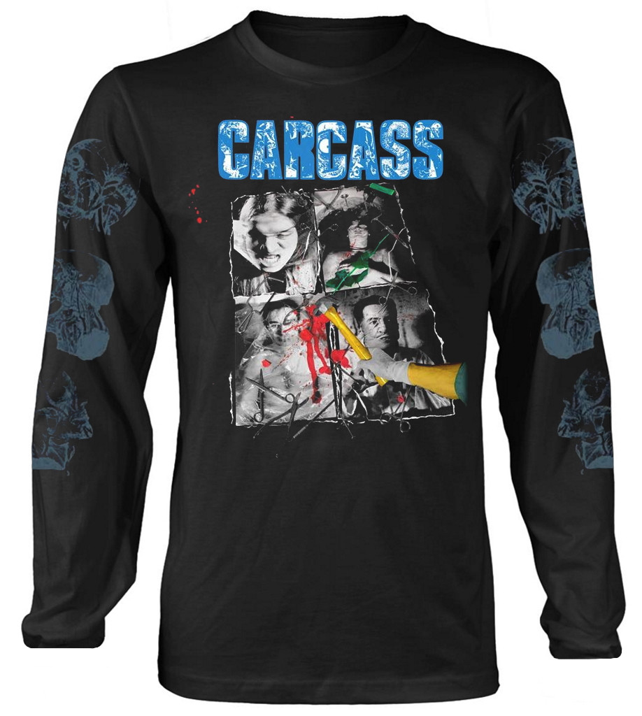 Carcass T-Shirts, Carcass Merchandise | Eyesore Merch