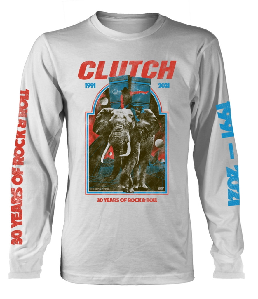 Clutch T-Shirts, Clutch Merchandise | Eyesore Merch