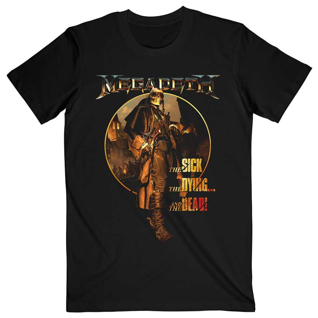 Megadeth T-Shirts, Megadeth Merchandise | Eyesore Merch