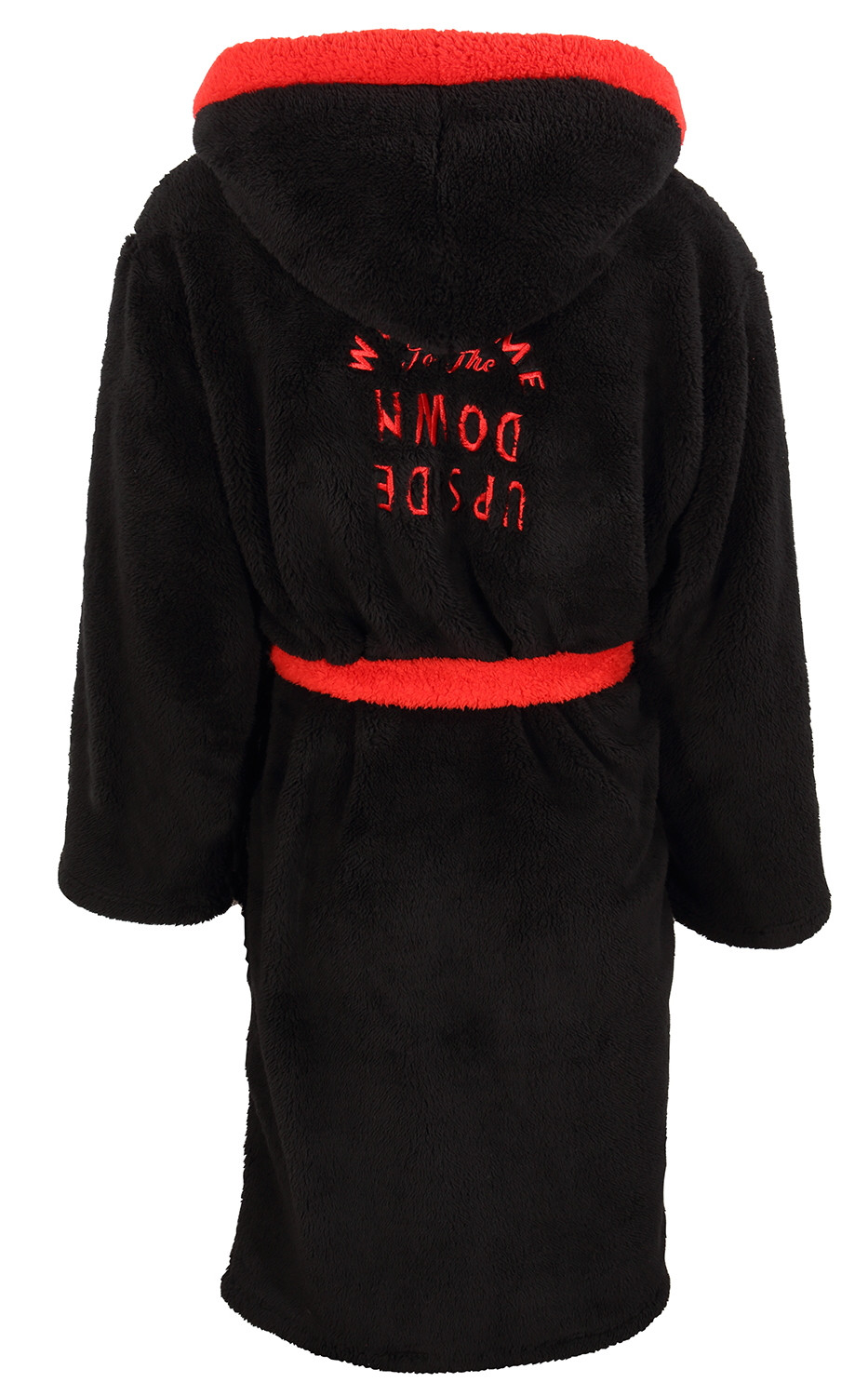 Stranger Things 'Logo' (Black) Dressing Gown