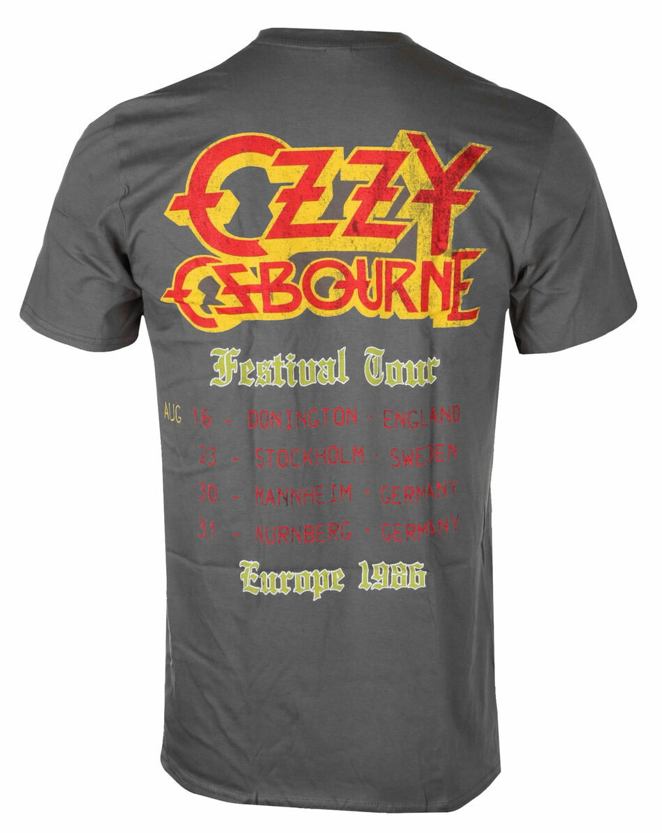 Ozzy Osbourne Merchandise | 100% Official Ozzy Osbourne Clothing ...