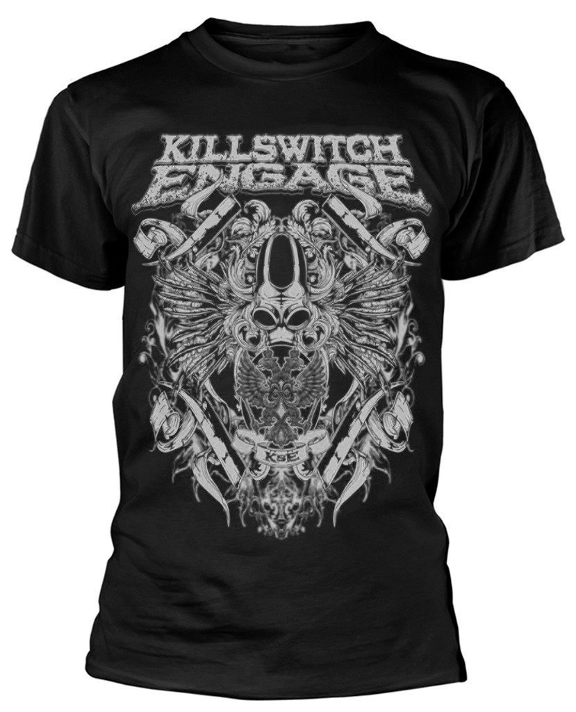 Killswitch Engage T-Shirts, Killswitch Engage Merchandise | Eyesore Merch