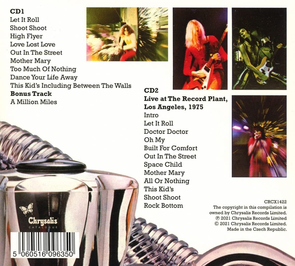 UFO 'Force It' 2021 Remaster 2CD Deluxe Edition