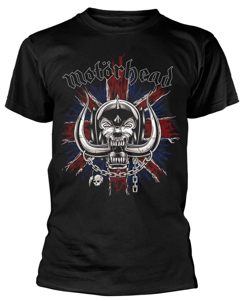 Motorhead 'British War Pig' (Black) T-Shirt | Eyesore Merch