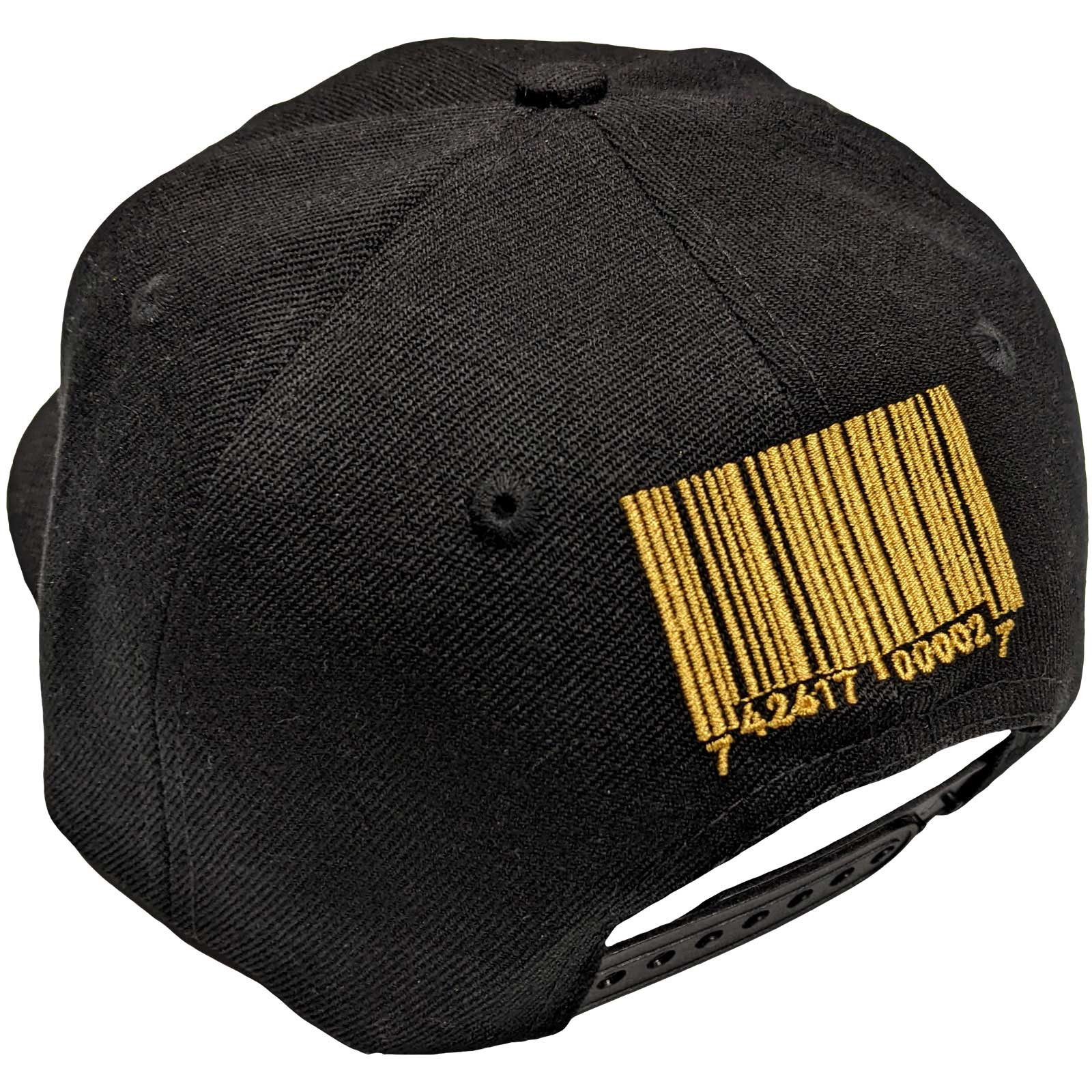 Slipknot 'Barcode' (Black) Snapback Cap