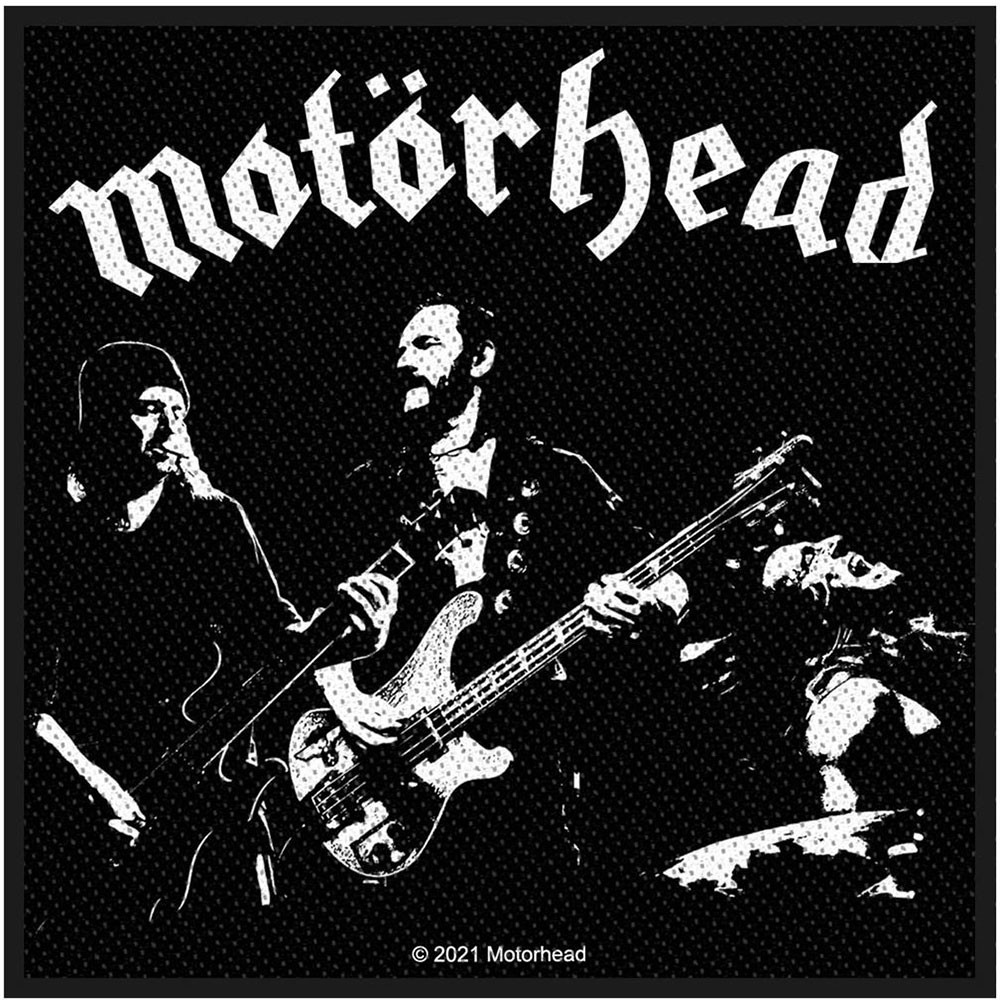 Motorhead 'Overkill' (Black) Patch