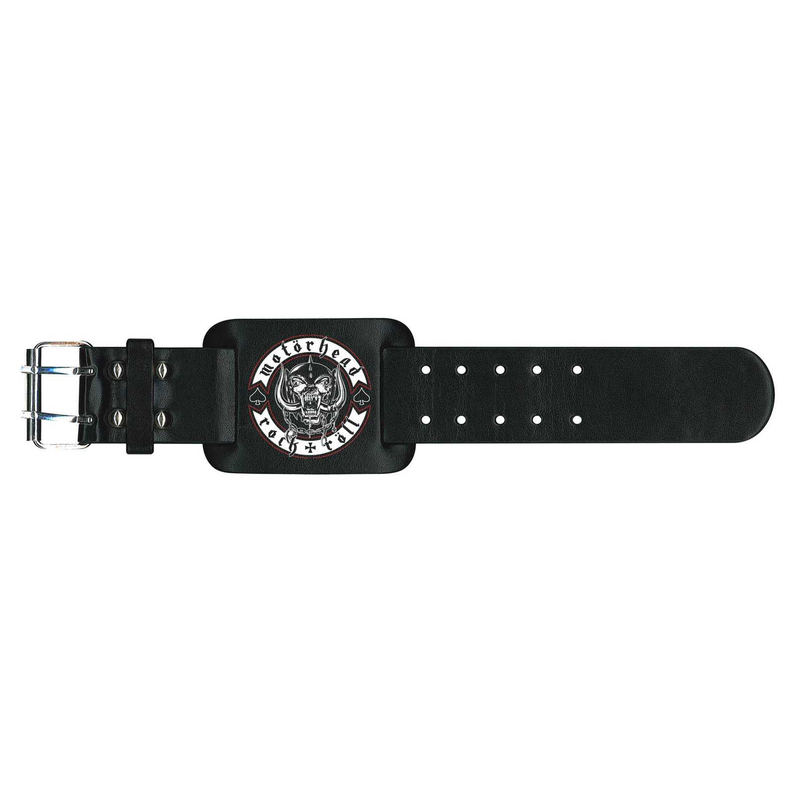 Motorhead 'Biker Badge' Wrist Strap