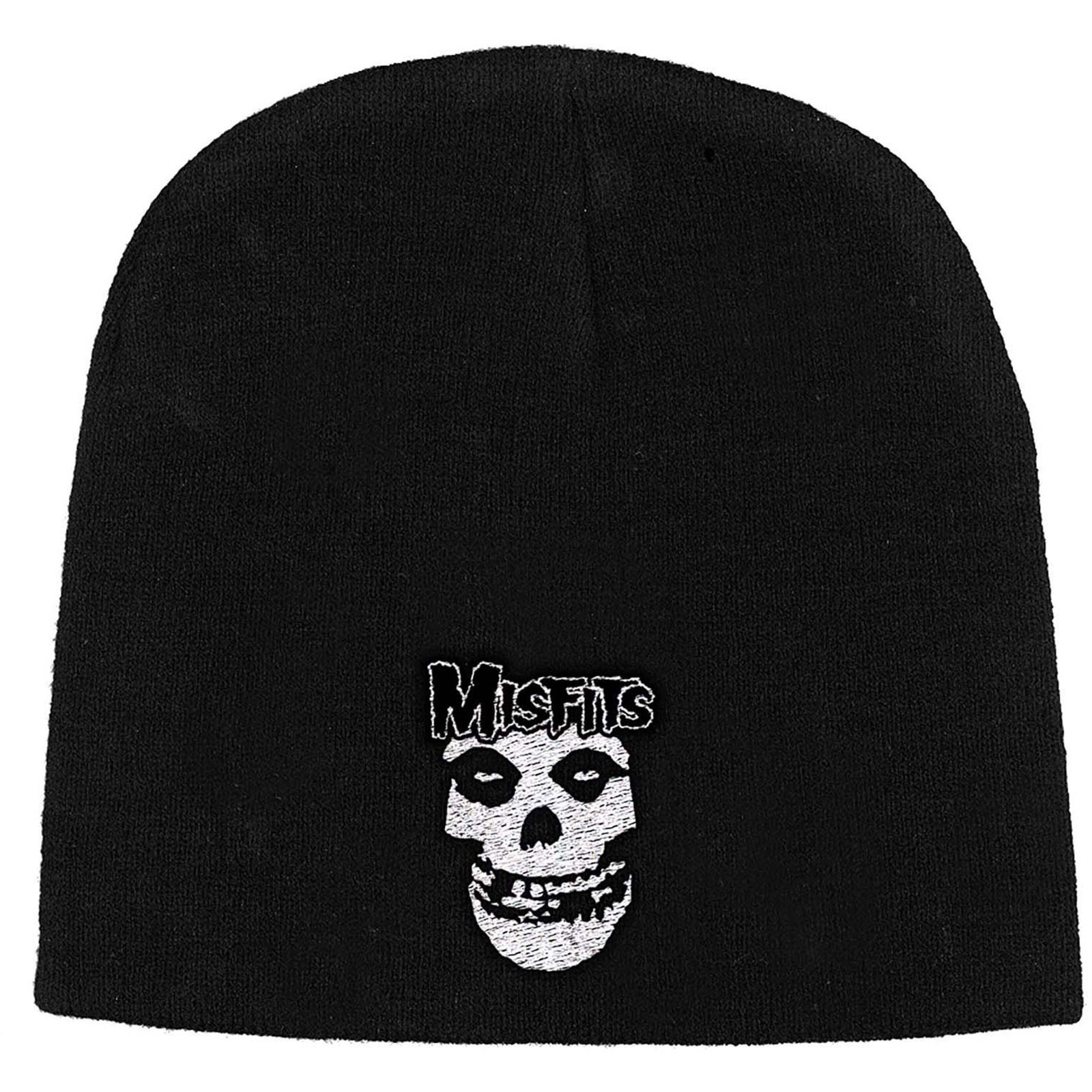 Misfits 'Logo & Fiend' (Black) Beanie Hat