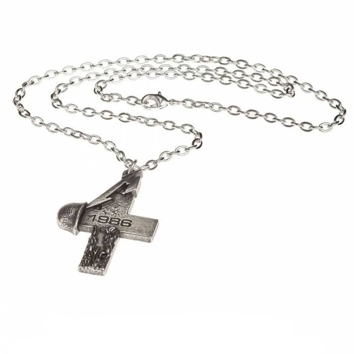 Metallica 'Master Of Puppets 1986 Cross' Pendant | Eyesore Merch