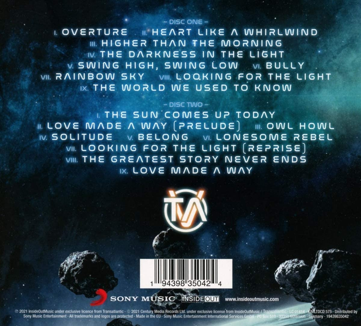 Transatlantic 'The Absolute Universe: Forevermore' (Extended Version ...