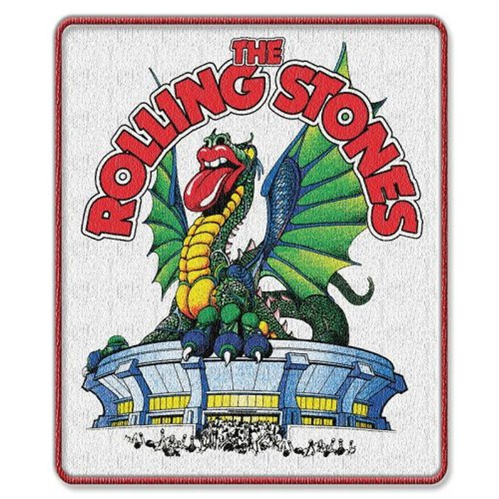 The Rolling Stones 'Dragon' Patch | Eyesore Merch