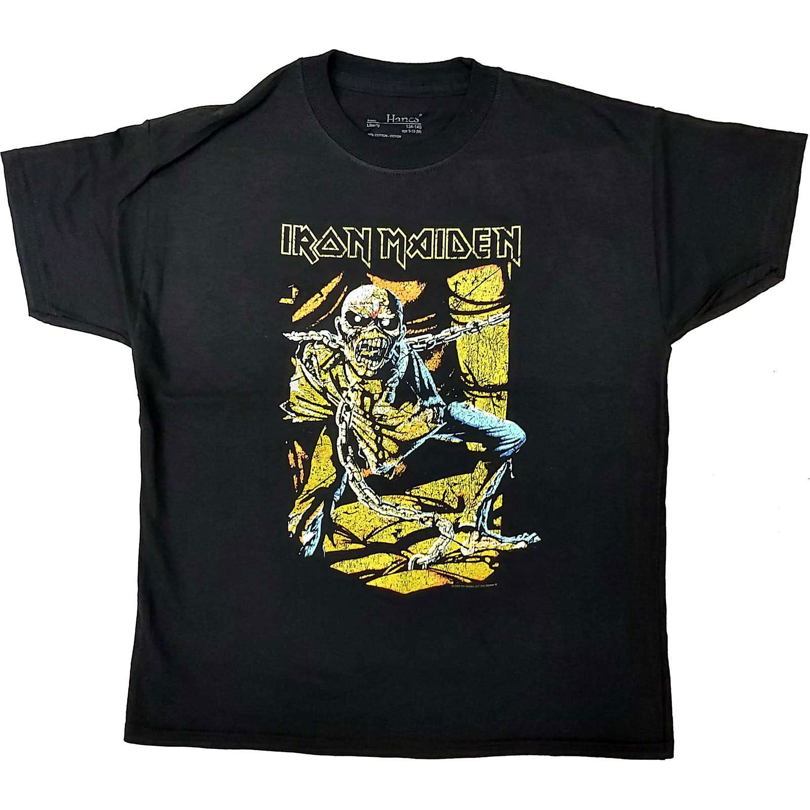 Iron Maiden 'Piece Of Mind' T-Shirt