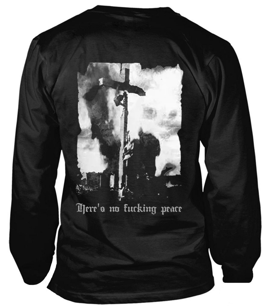 Marduk 'Panzer Division 20th Anniversary' (Black) Long Sleeve Shirt ...