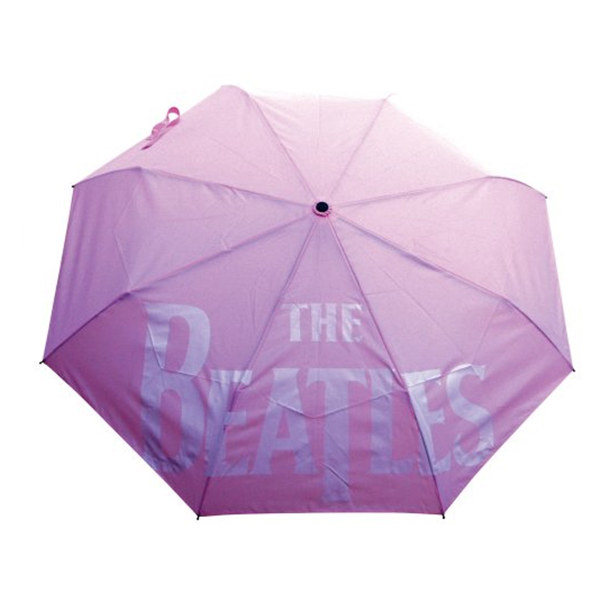 The Beatles 'Drop T Logo' (Pink) Umbrella Ã‚Â¦ Eyesore Merch