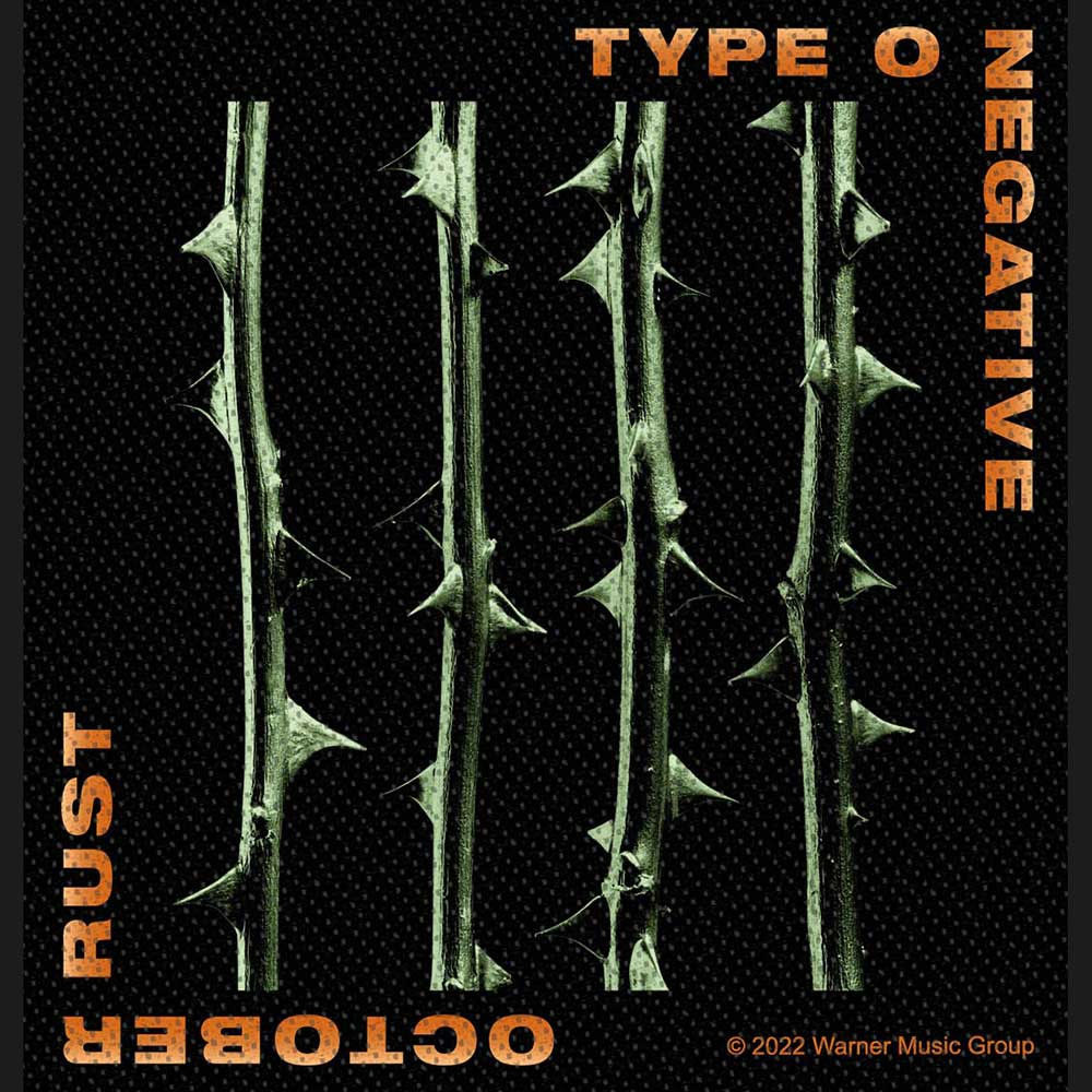 Type O Negative 'October Rust' (Black) T-Shirt