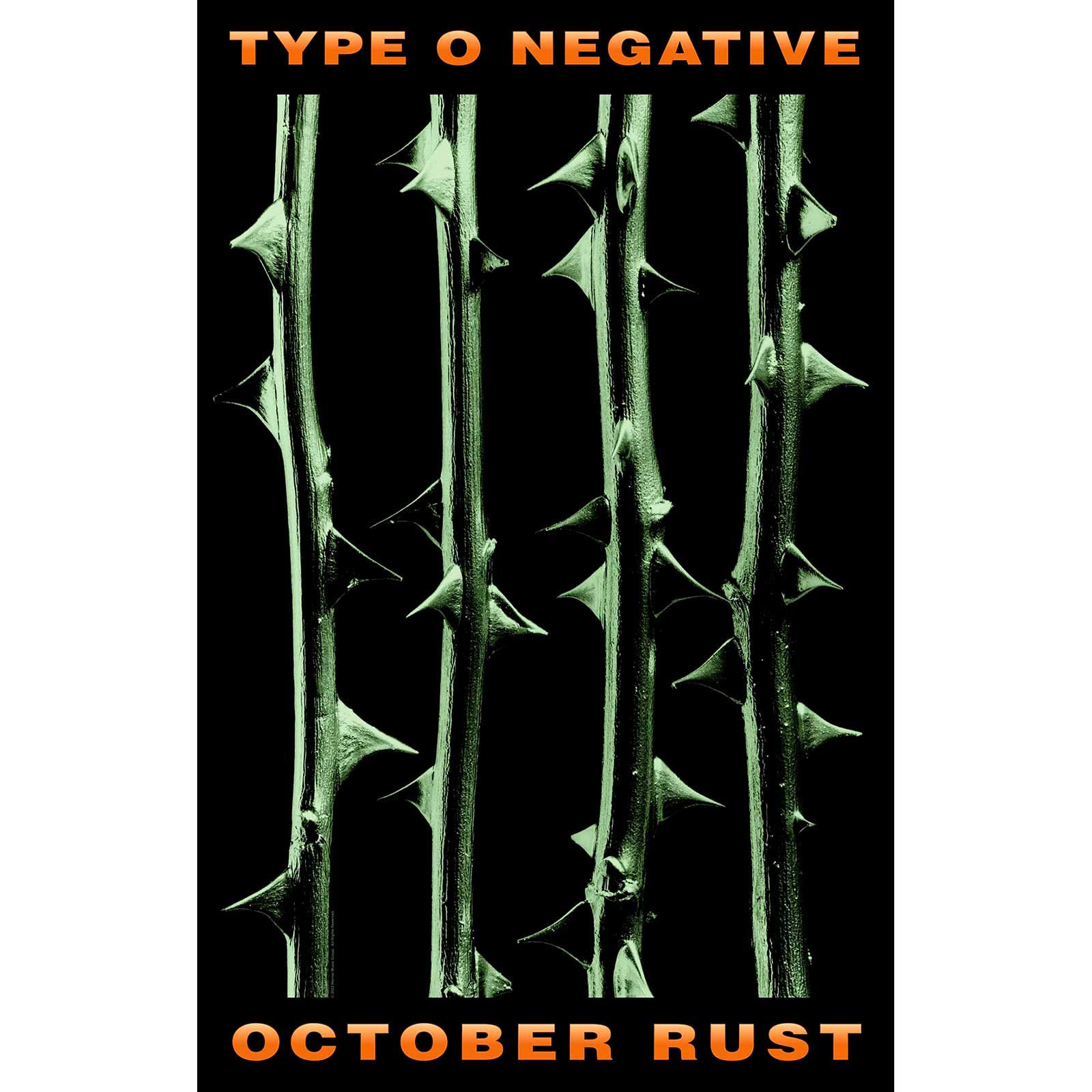 Type O Negative 'October Rust' (Black) T-Shirt