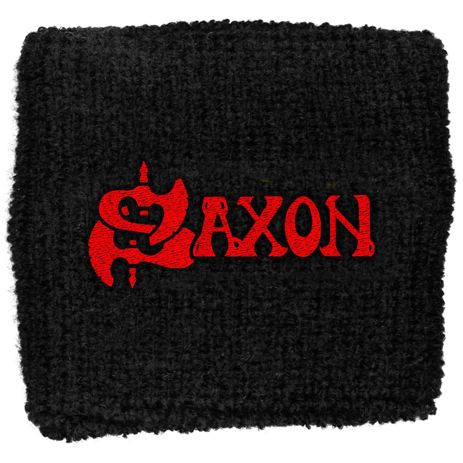 Saxon 'Red Logo' Wristband | Eyesore Merch