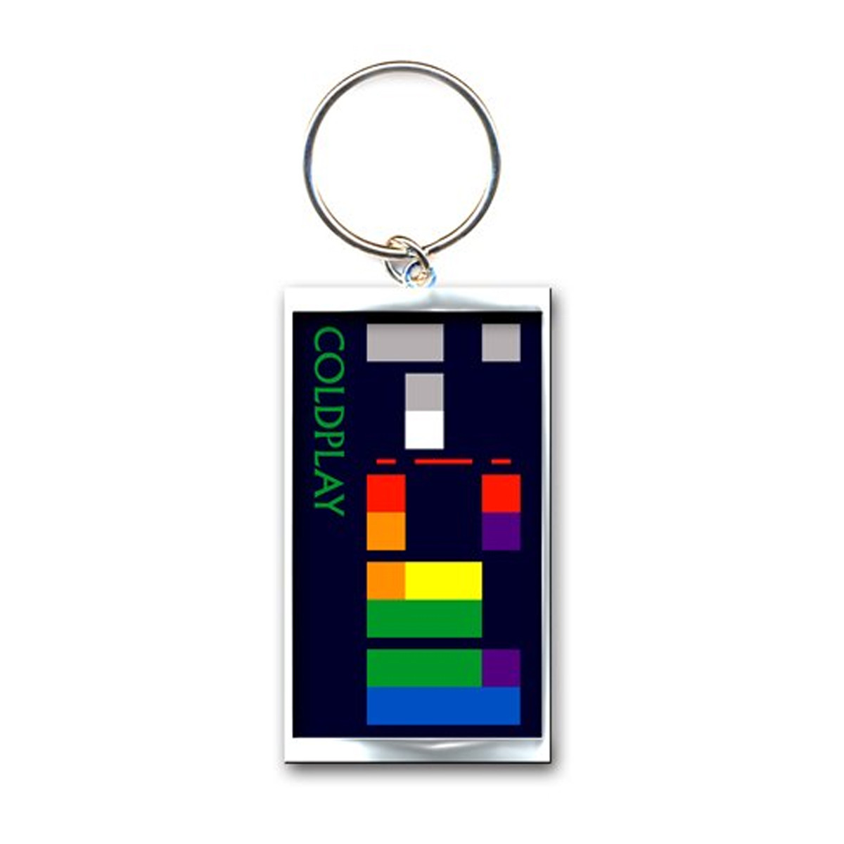 Coldplay 'X & Y Album' (Photo Print) Keyring | Eyesore Merch
