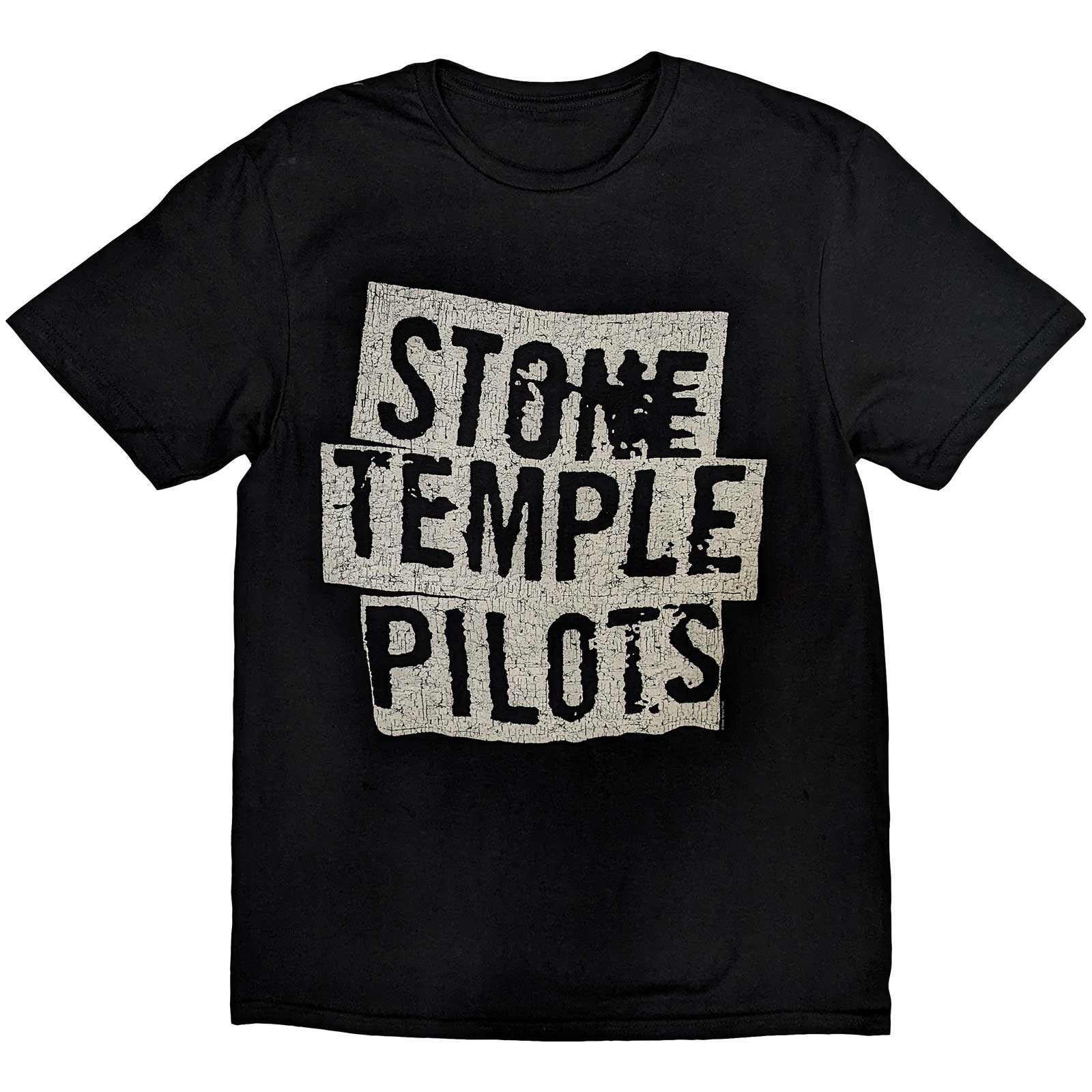 Stone Temple Pilots 'Core' (Black) T-Shirt | Eyesore Merch