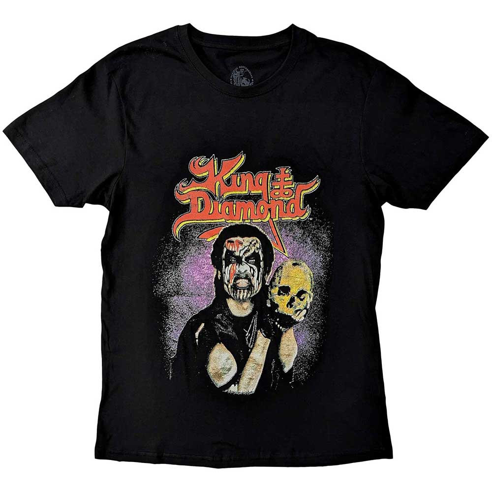 King Diamond 'Logo' (Black) T-Shirt | Eyesore Merch