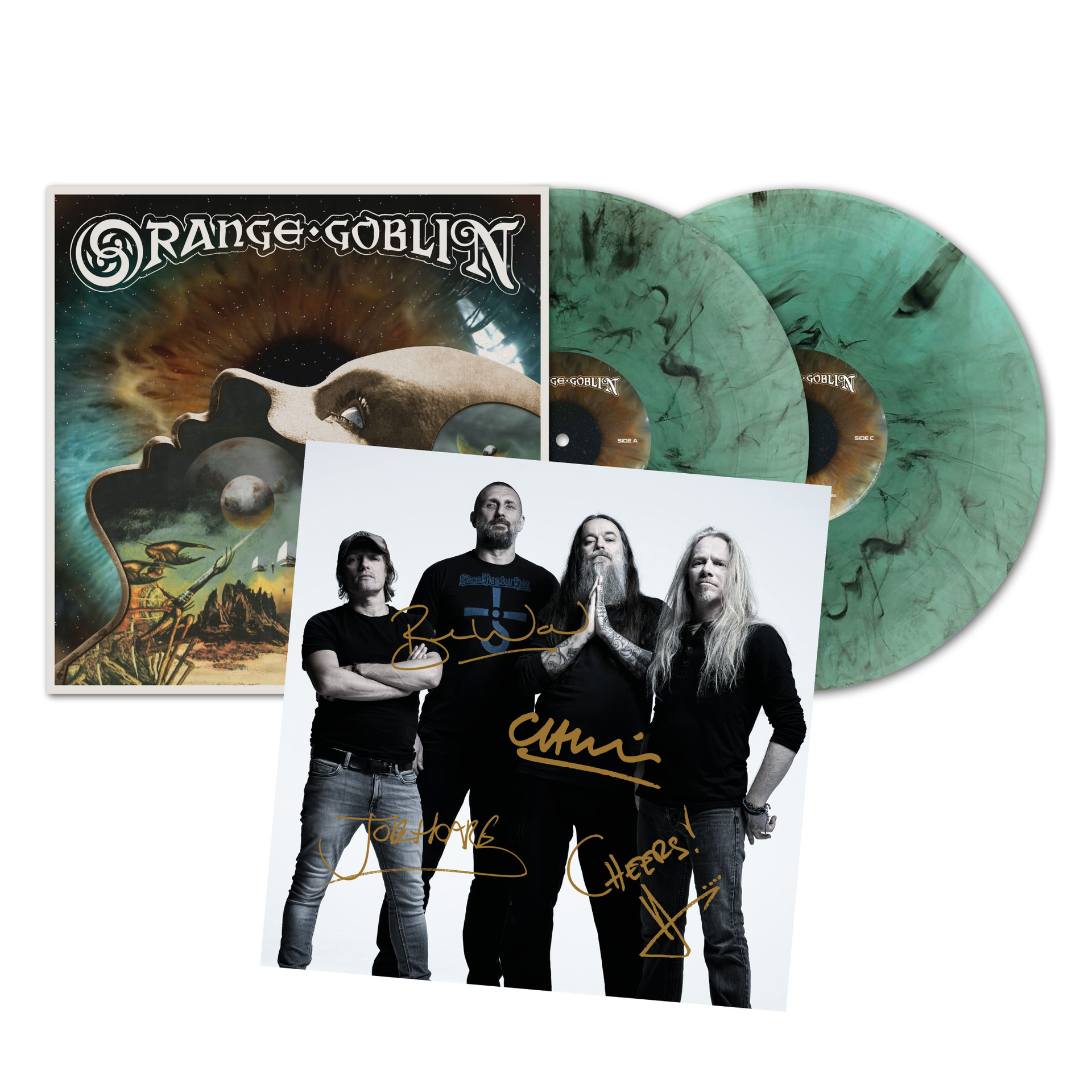 Orange Goblin T-Shirts, Orange Goblin Merchandise | Eyesore Merch